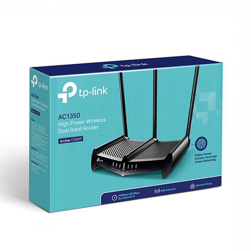 Bộ phát wifi TP-Link Archer C58HP AC1350Mbps
